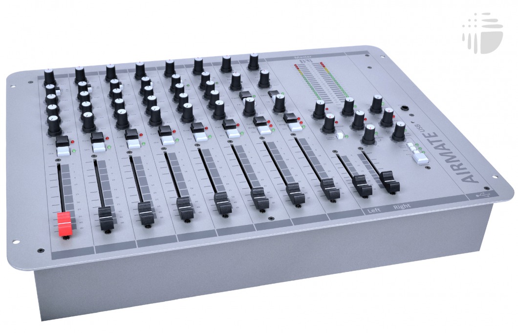 D&R Airmate-USB - Mixers / Summing - Broadcast Mengtafels - Helios Online