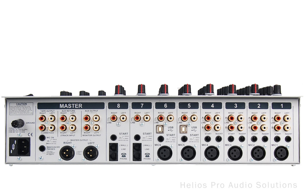 D&R Airmate-USB - Mixers / Summing - Broadcast Mengtafels - Helios Online