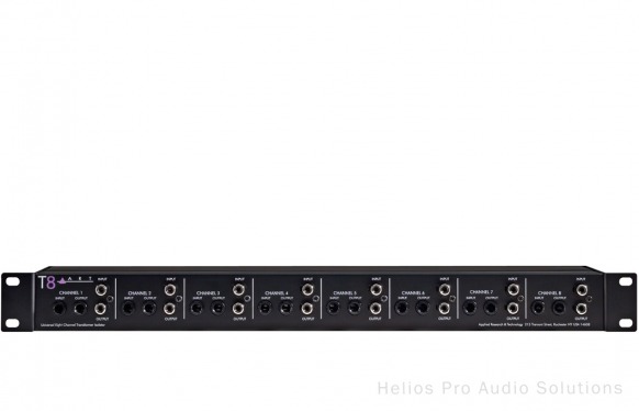 ART T8 - Outboard - DI Boxes & Mic Splitters - Helios Online