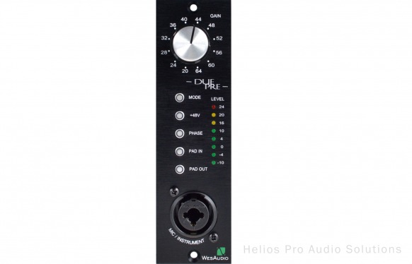 500 Series Pre-amps - Outboard - Helios Online