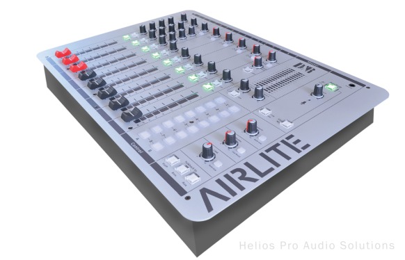 Broadcast Consoles - Mixers / Summing - Helios Online