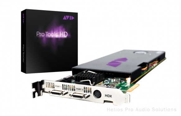 Pro Tools HDX - DAW (Workstations) - Helios Online