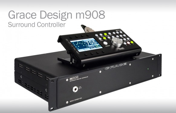Grace Design m908 Surround Controller - Helios Online
