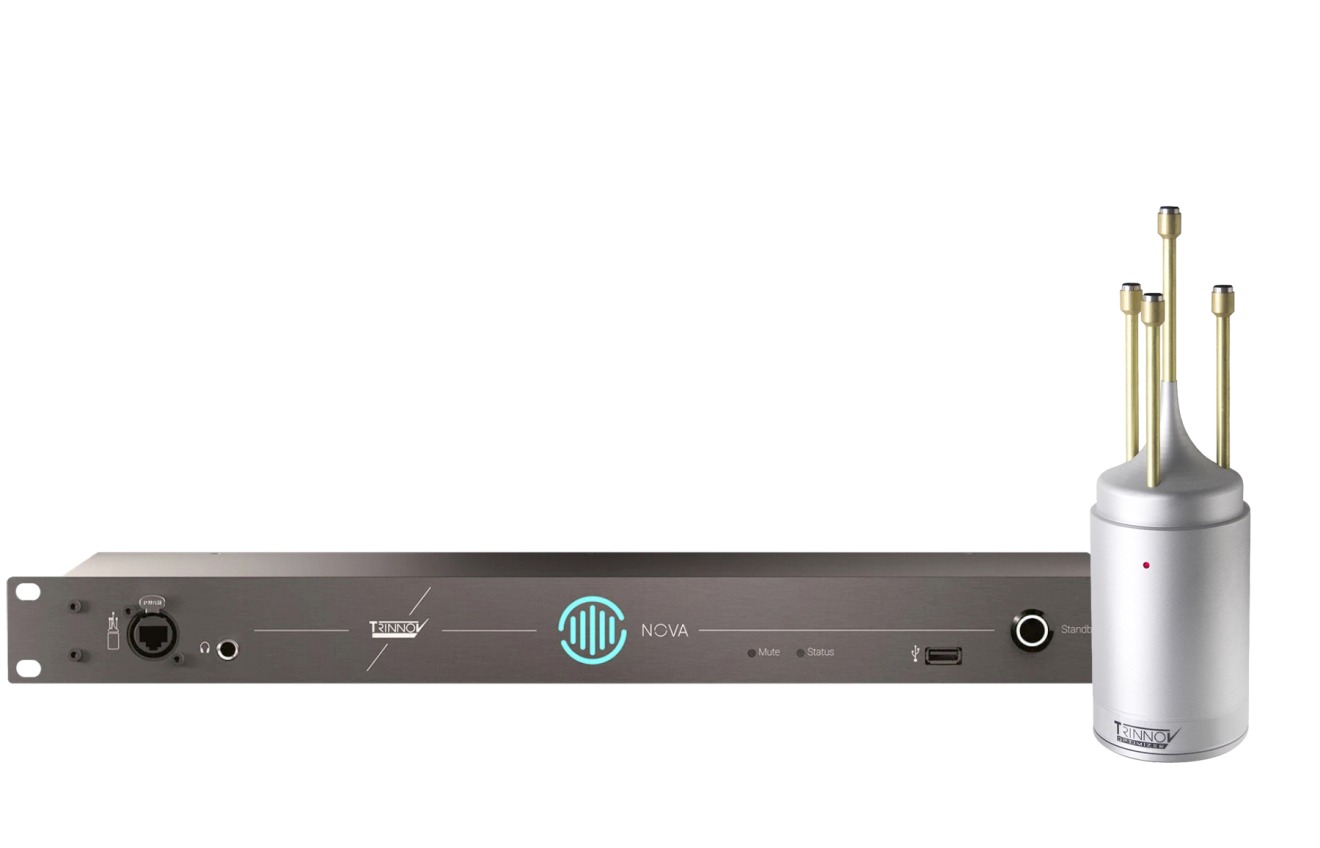Trinnov NOVA + 3D - Monitoring - Active Room Correction - Helios Online